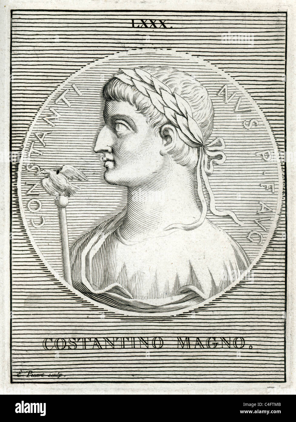 Empereur romain constantin i Banque de photographies et d’images à ...