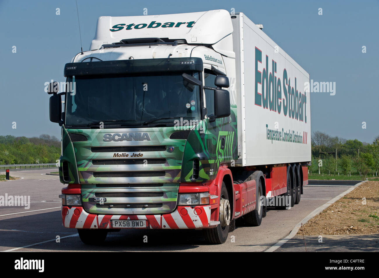 Eddie stobart logistics Banque de photographies et d’images à haute ...