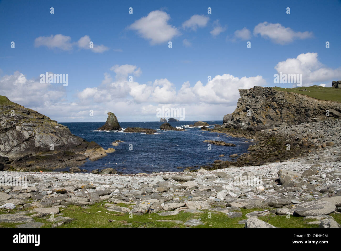 Fethaland shetland continentale Banque de photographies et d’images à ...