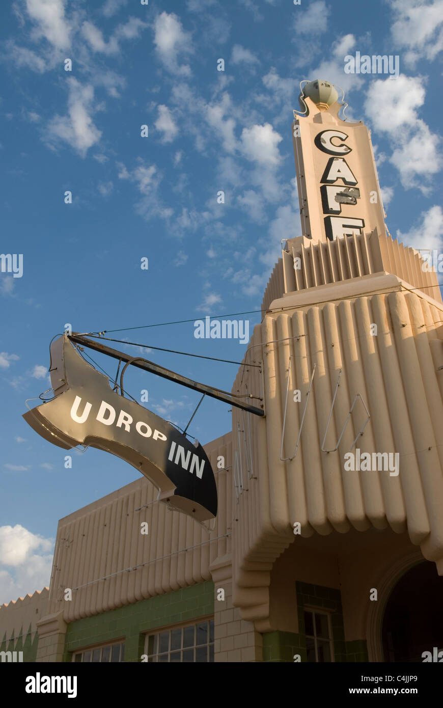 Conoco service station Banque de photographies et d’images à haute ...