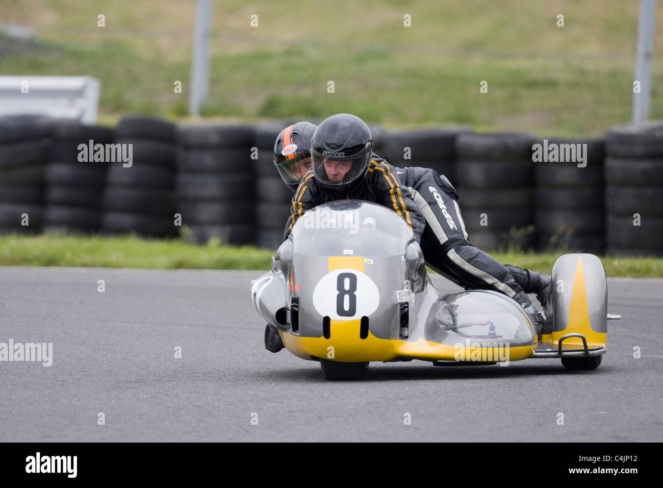 Classic sidecar racing Banque de photographies et d’images à haute ...