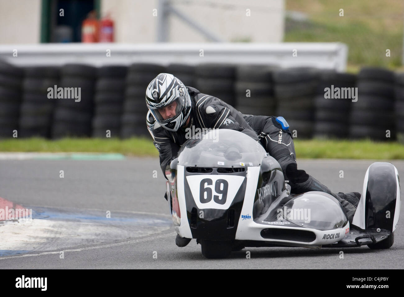 Classic sidecar racing Banque de photographies et d’images à haute ...