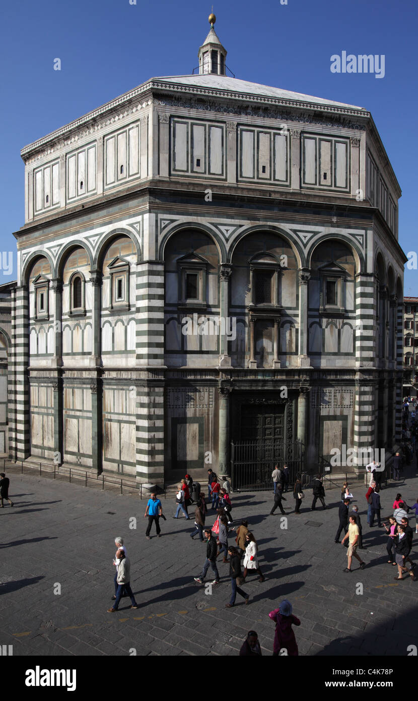 Baptistery florence Banque de photographies et d’images à haute ...