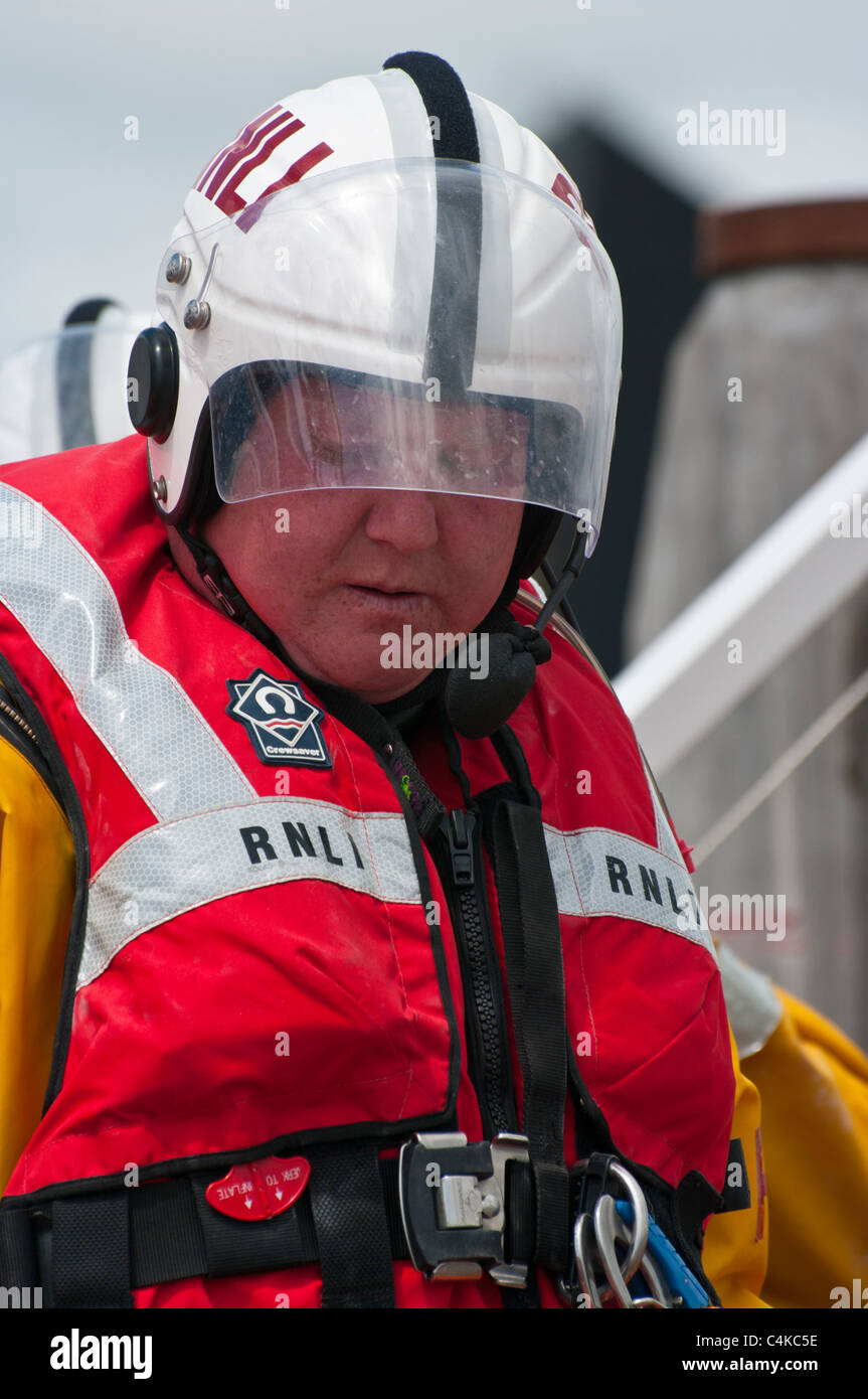 Rnli lifeboat crew Banque de photographies et d’images à haute ...
