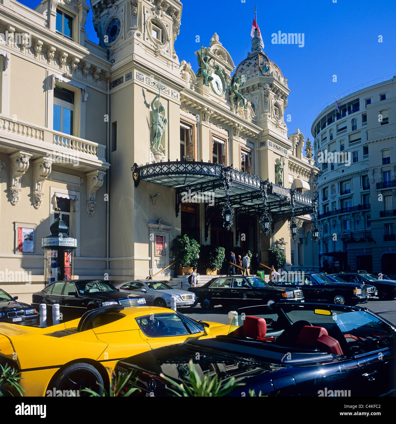 Le CASINO DE MONTE CARLO ET DE VOITURES DE LUXE PRINCIPAUTÉ DE MONACO ...