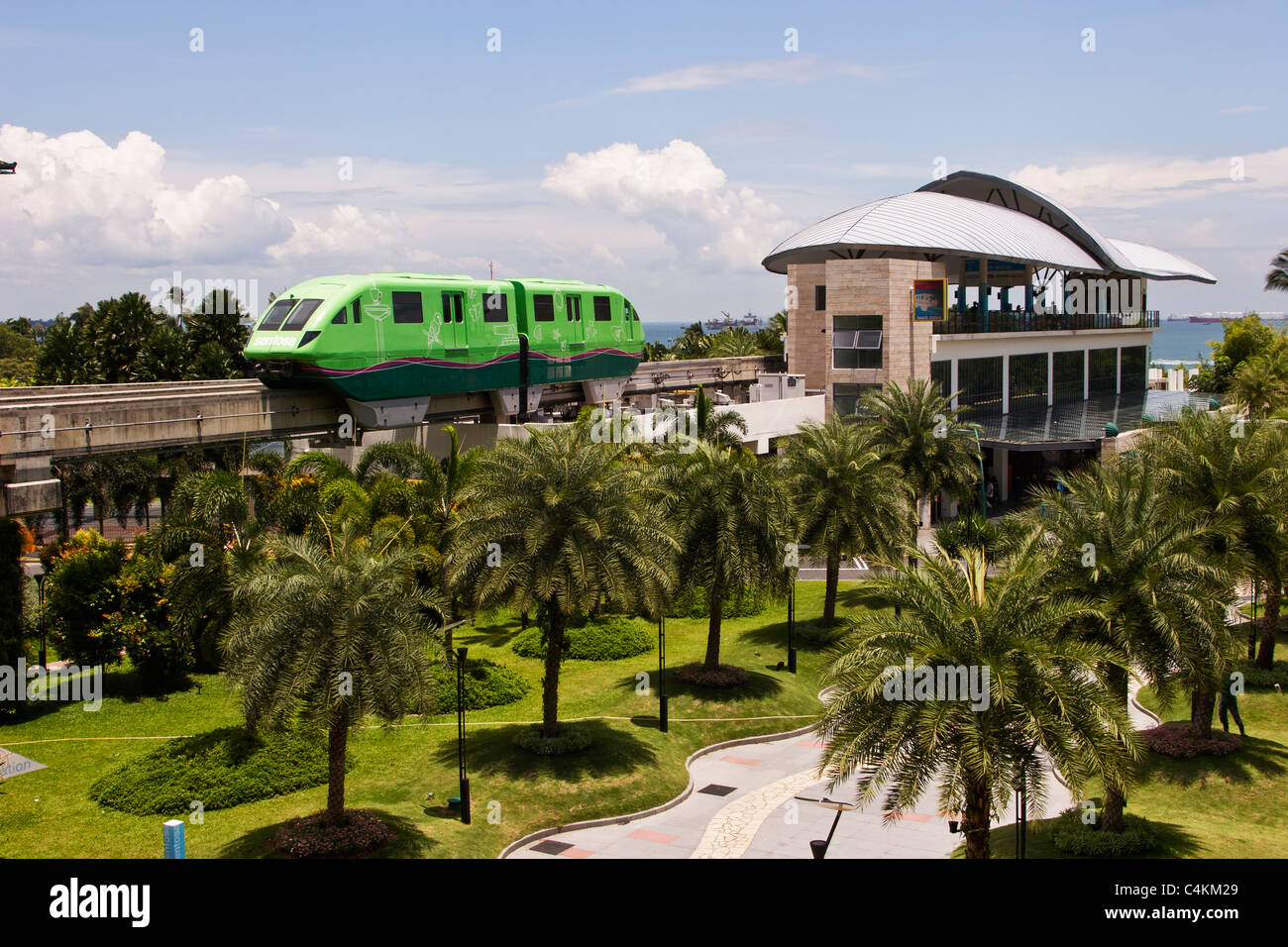 Santosa monorail Banque de photographies et d’images à haute résolution ...