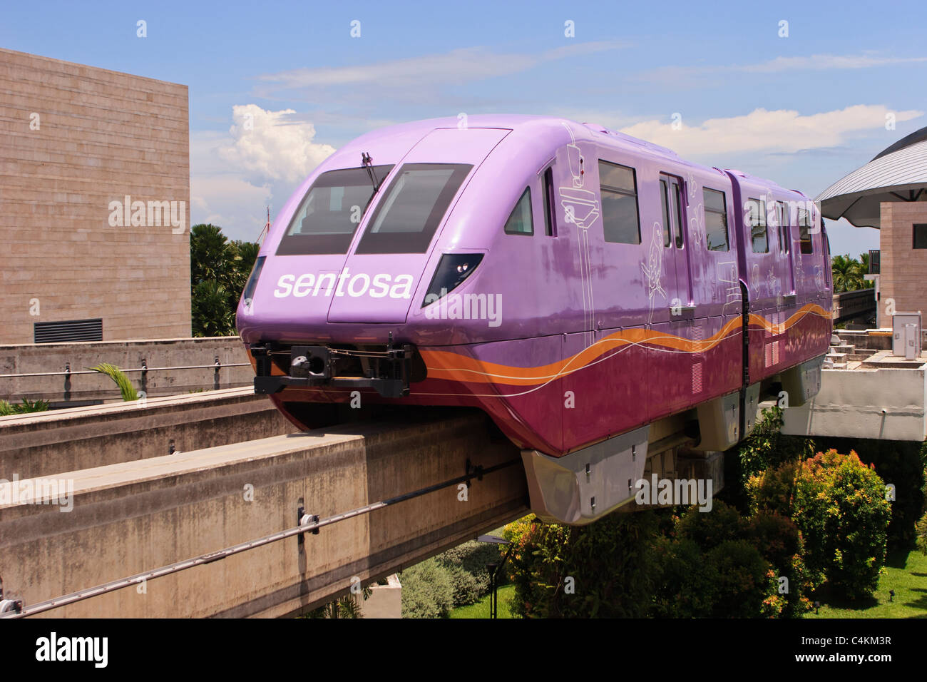 Tram express automatique Banque de photographies et d’images à haute ...
