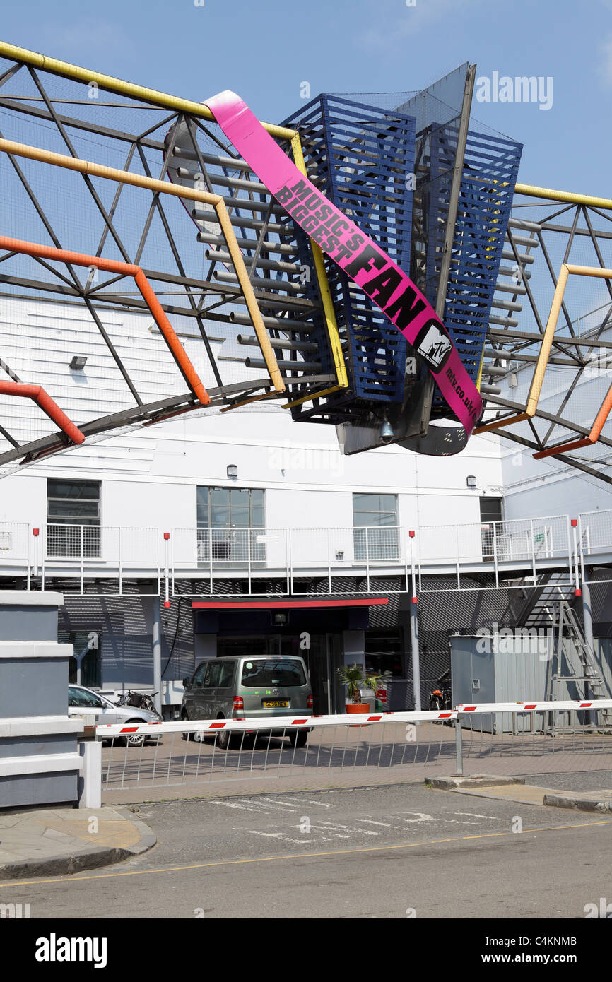 Mtv studios camden Banque de photographies et d’images à haute ...