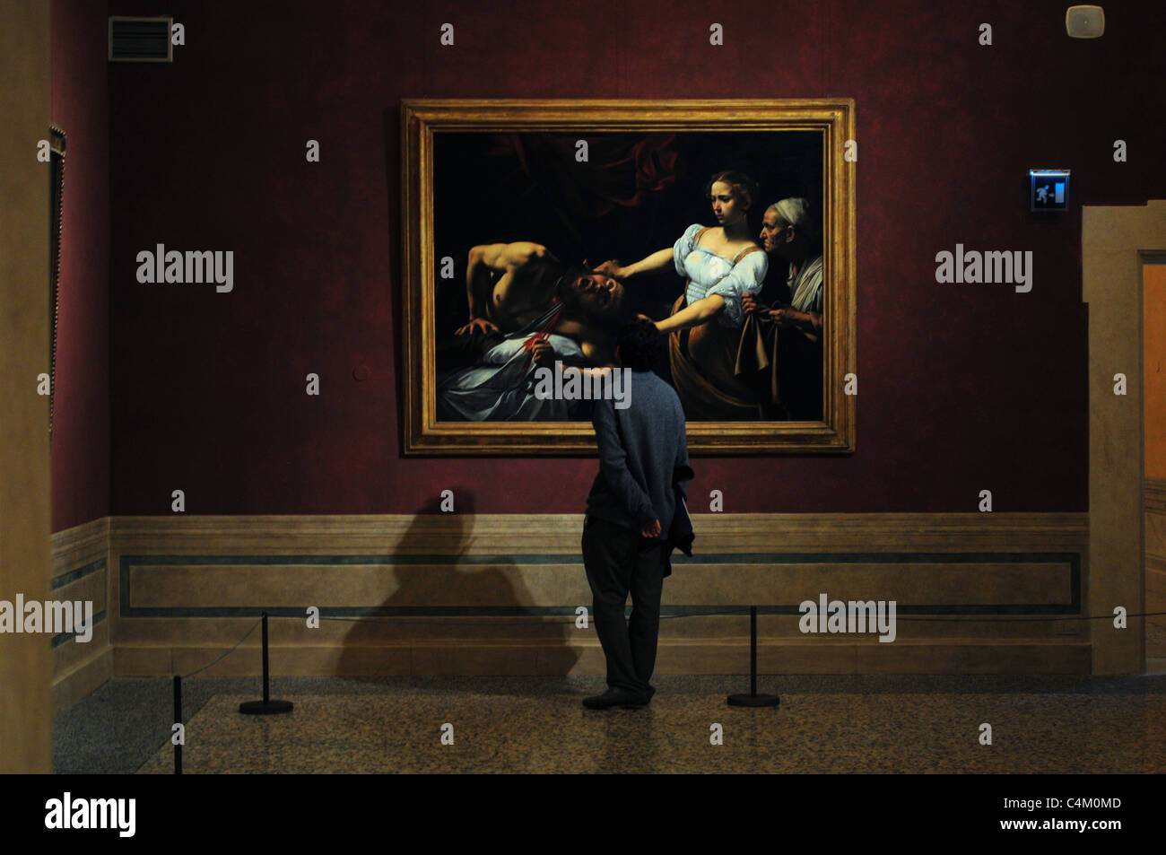 The beheading of holofernes by judith Banque de photographies et d ...