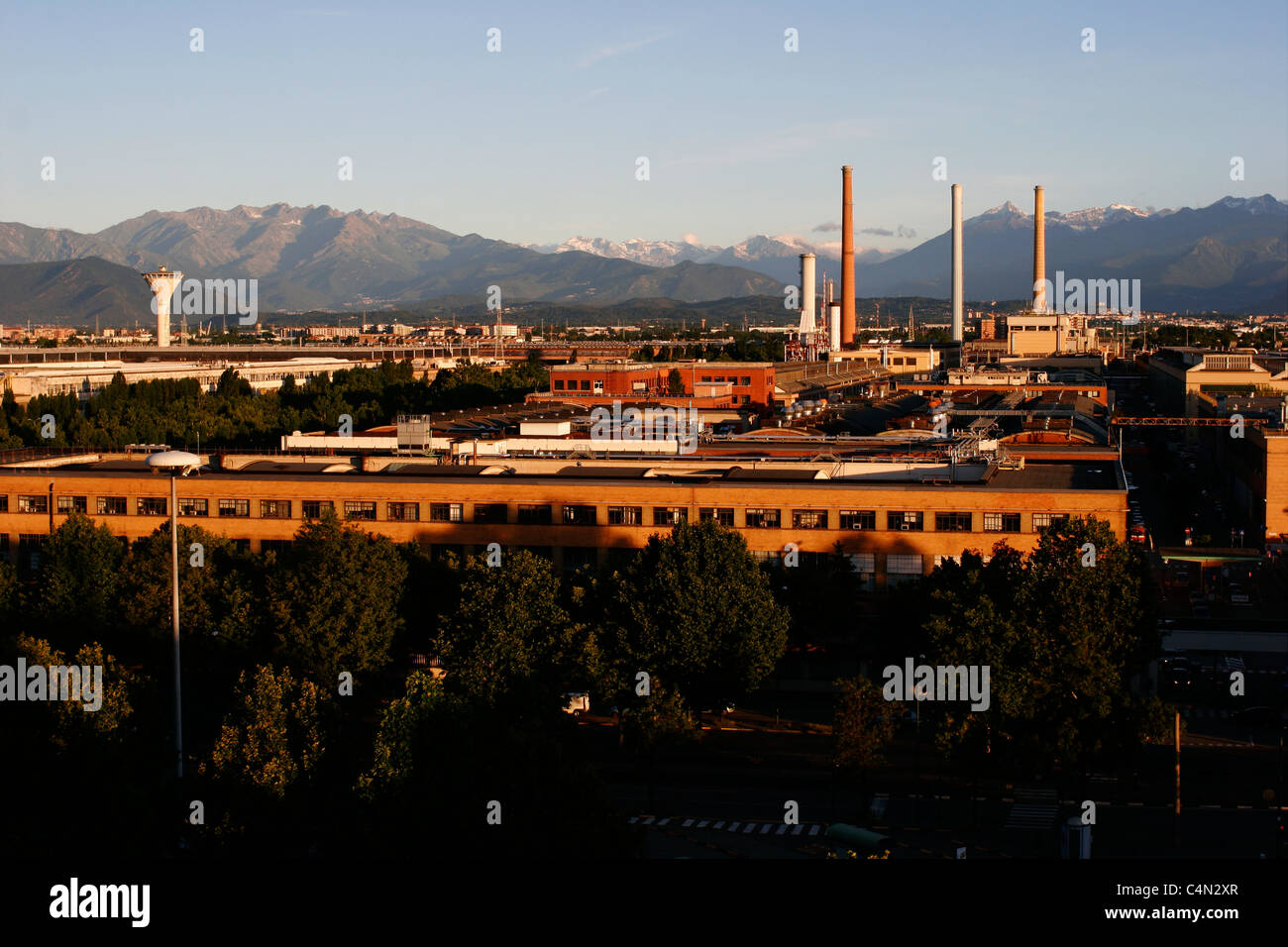 Usine mirafiori Banque de photographies et d’images à haute résolution ...