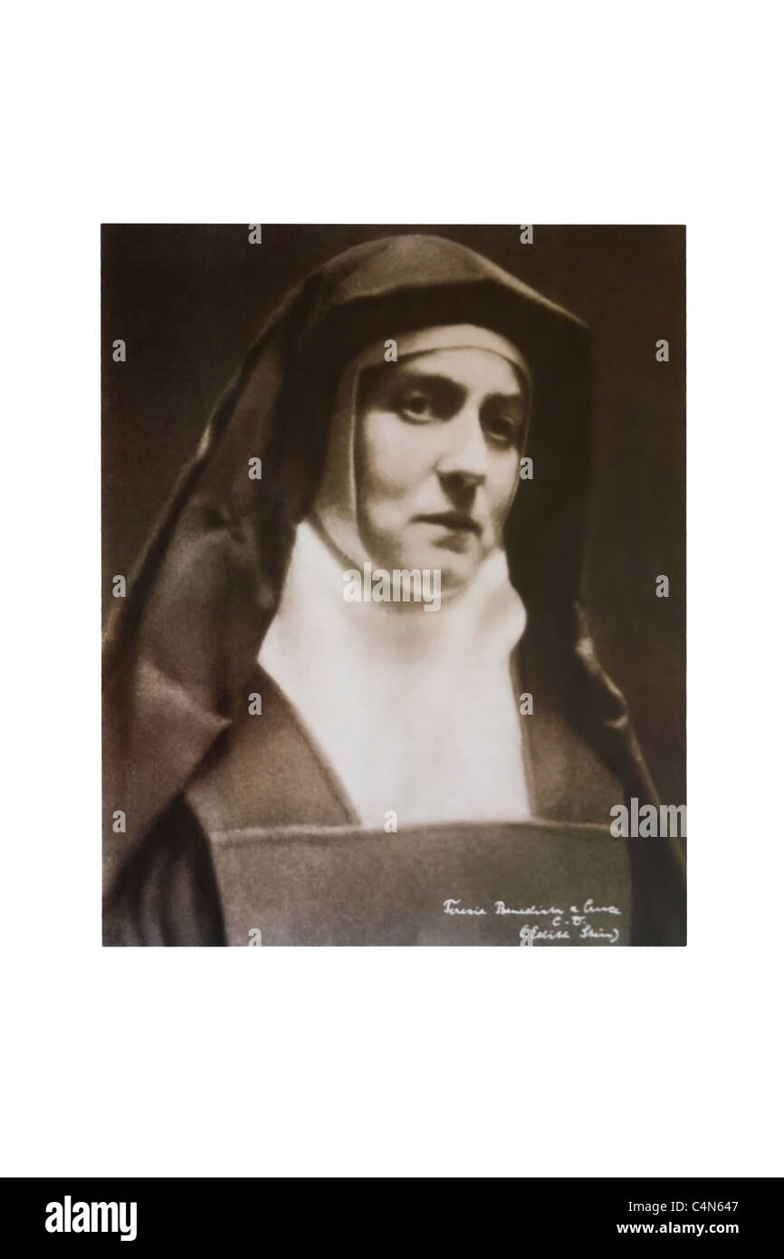 Portrait d'edith stein Banque de photographies et d’images à haute ...