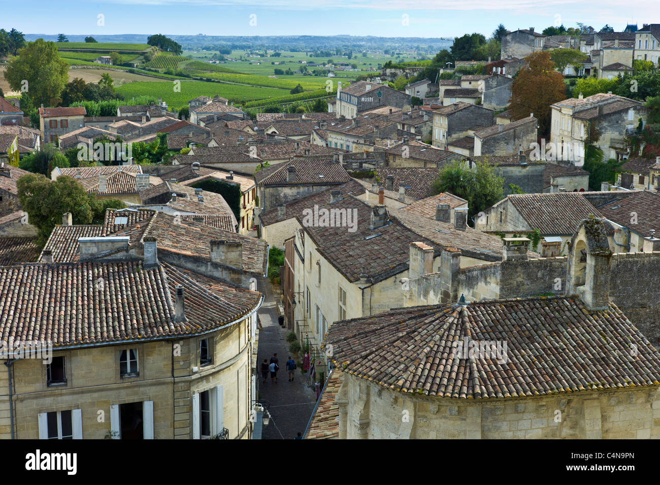 Saint emilion touristes Banque de photographies et d’images à haute ...