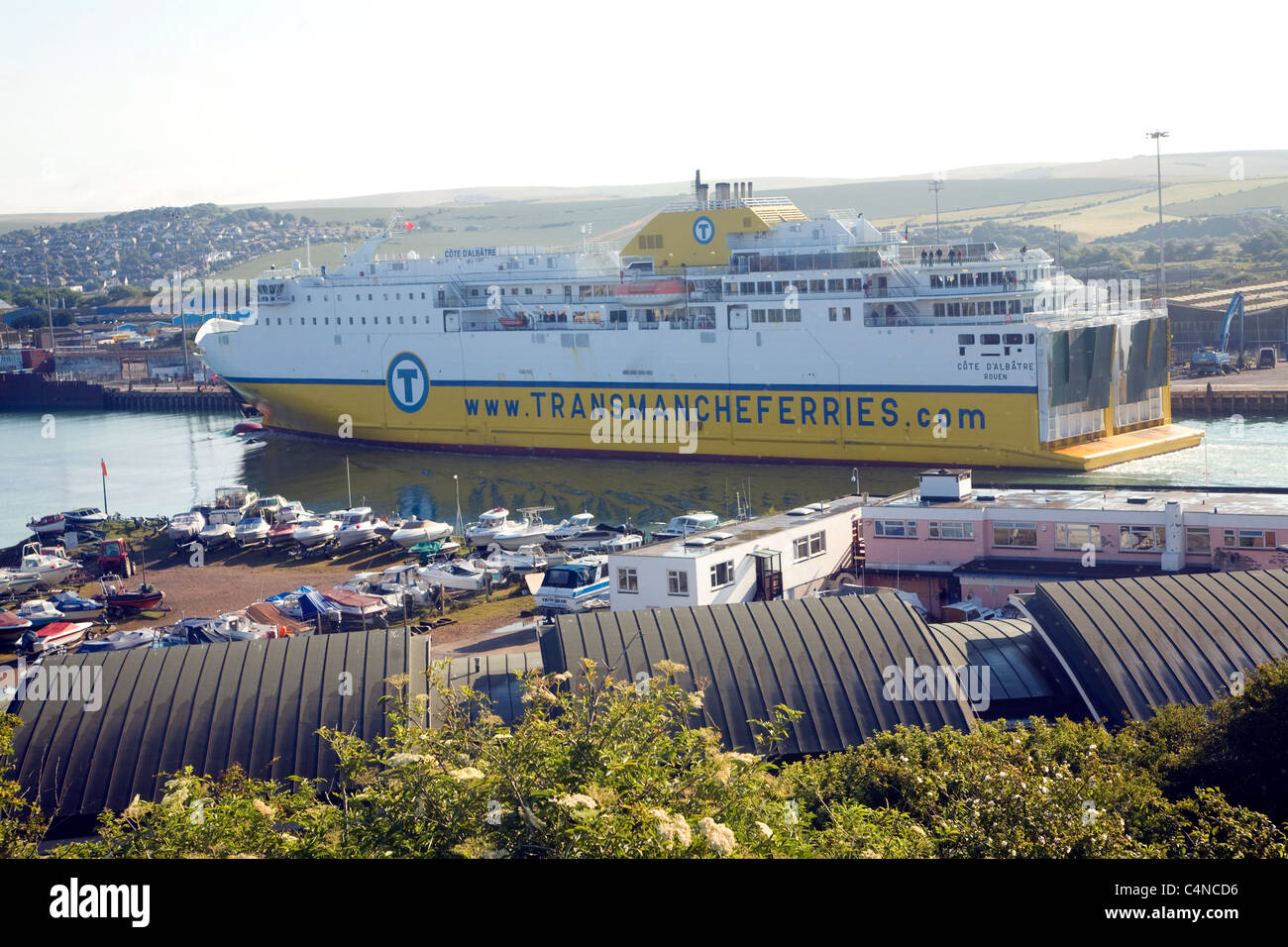 Ferry transmanche ferries Banque de photographies et d’images à haute ...