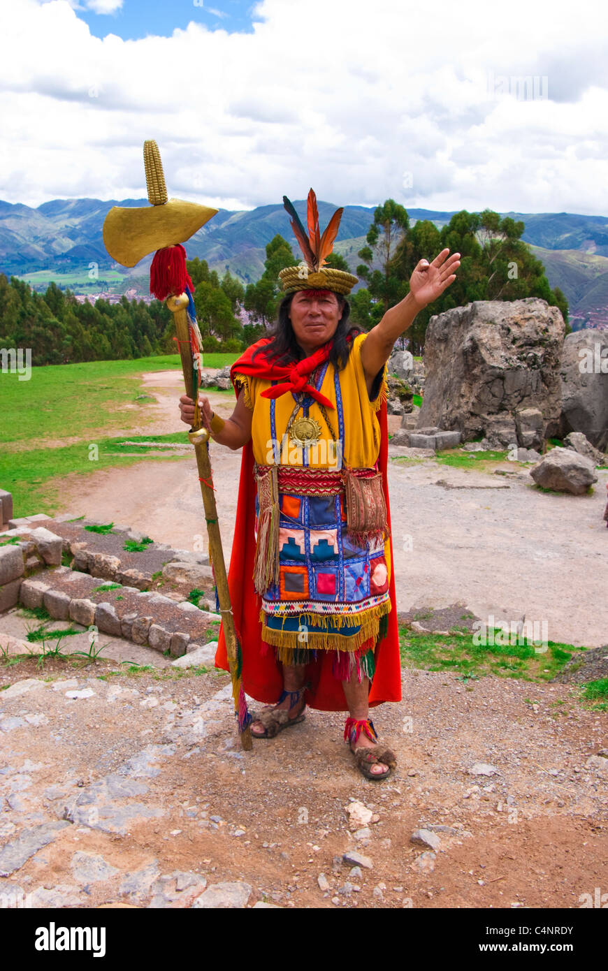 Guerrier incas Banque de photographies et d’images à haute résolution ...