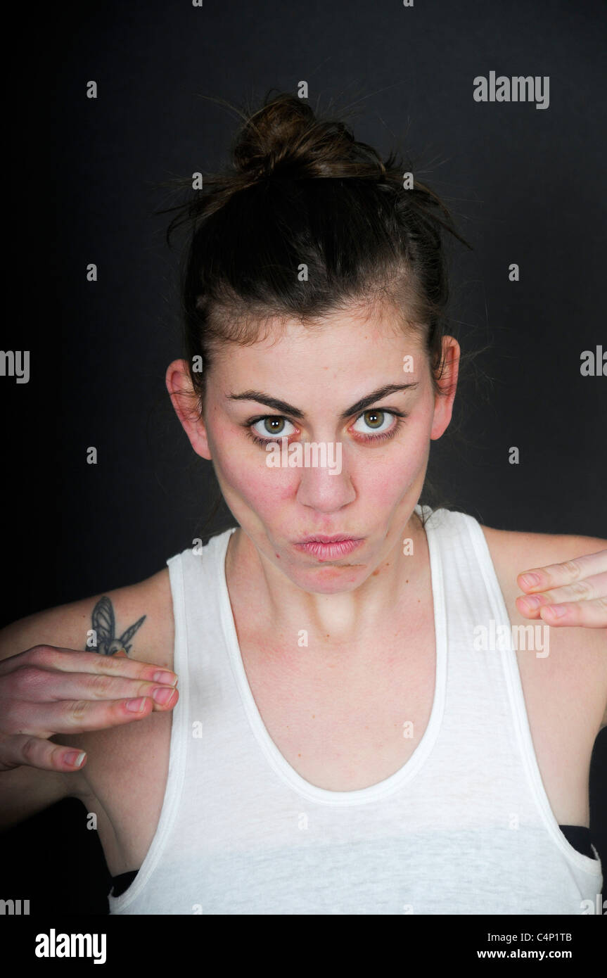 Anorexie anorexique anorexique Banque de photographies et d’images à ...