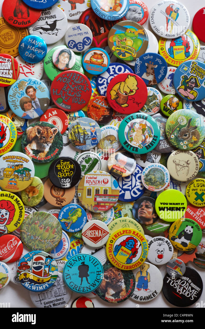 Collection of badges Banque de photographies et d’images à haute ...