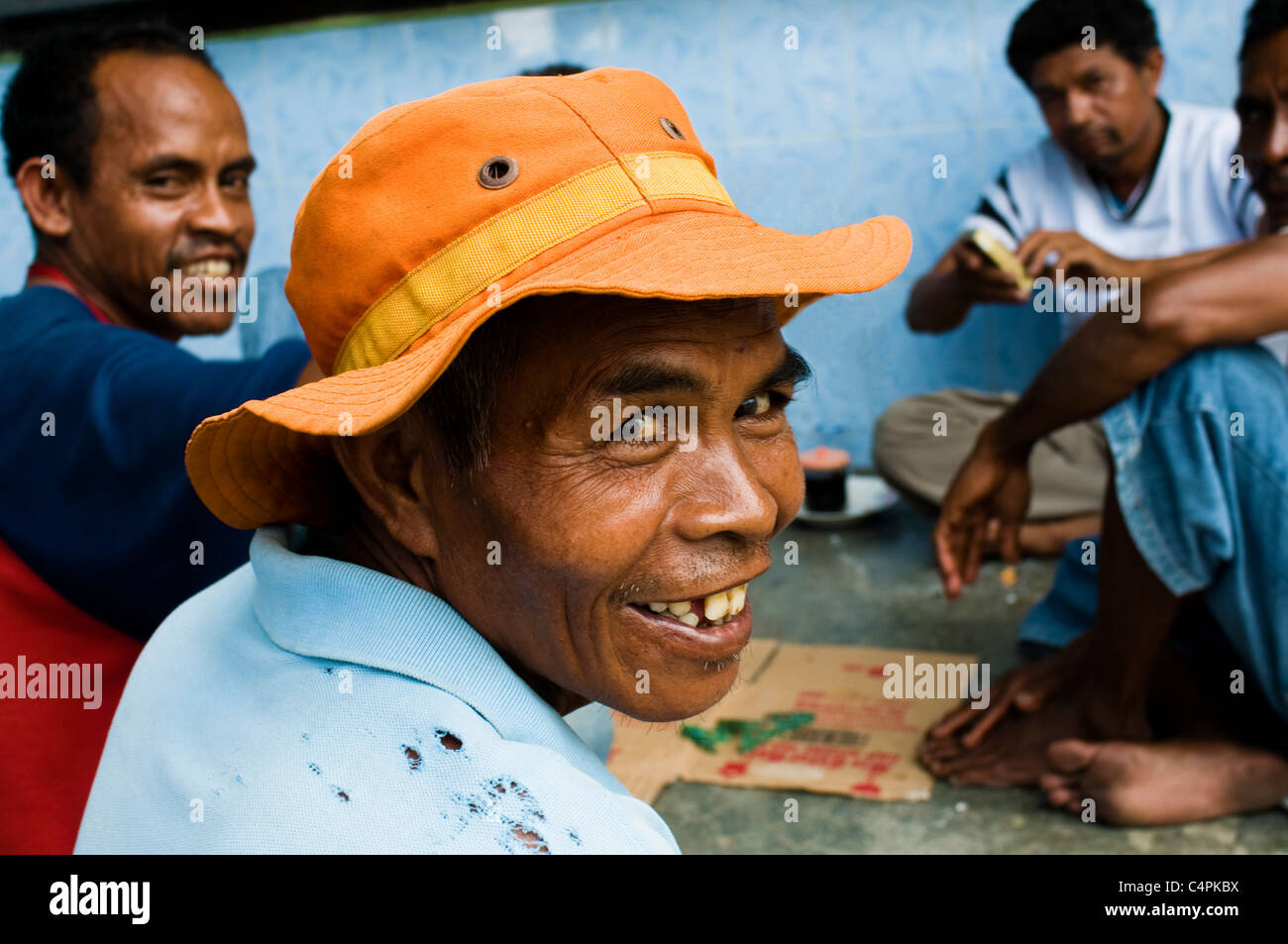 Flores man Banque de photographies et d’images à haute résolution - Alamy