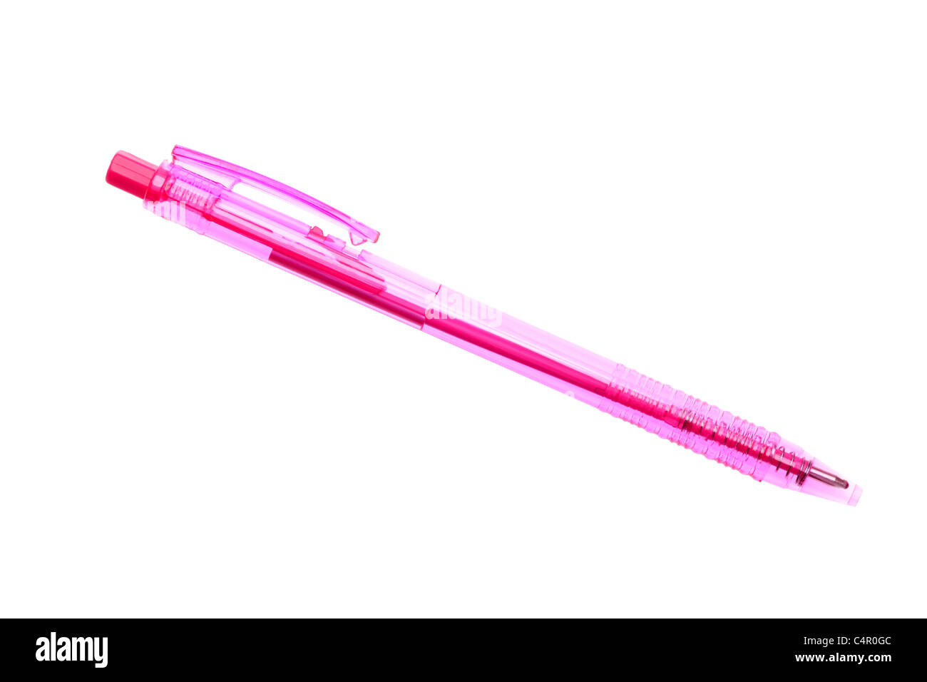 Stylo rouge Banque de photographies et d’images à haute résolution - Alamy