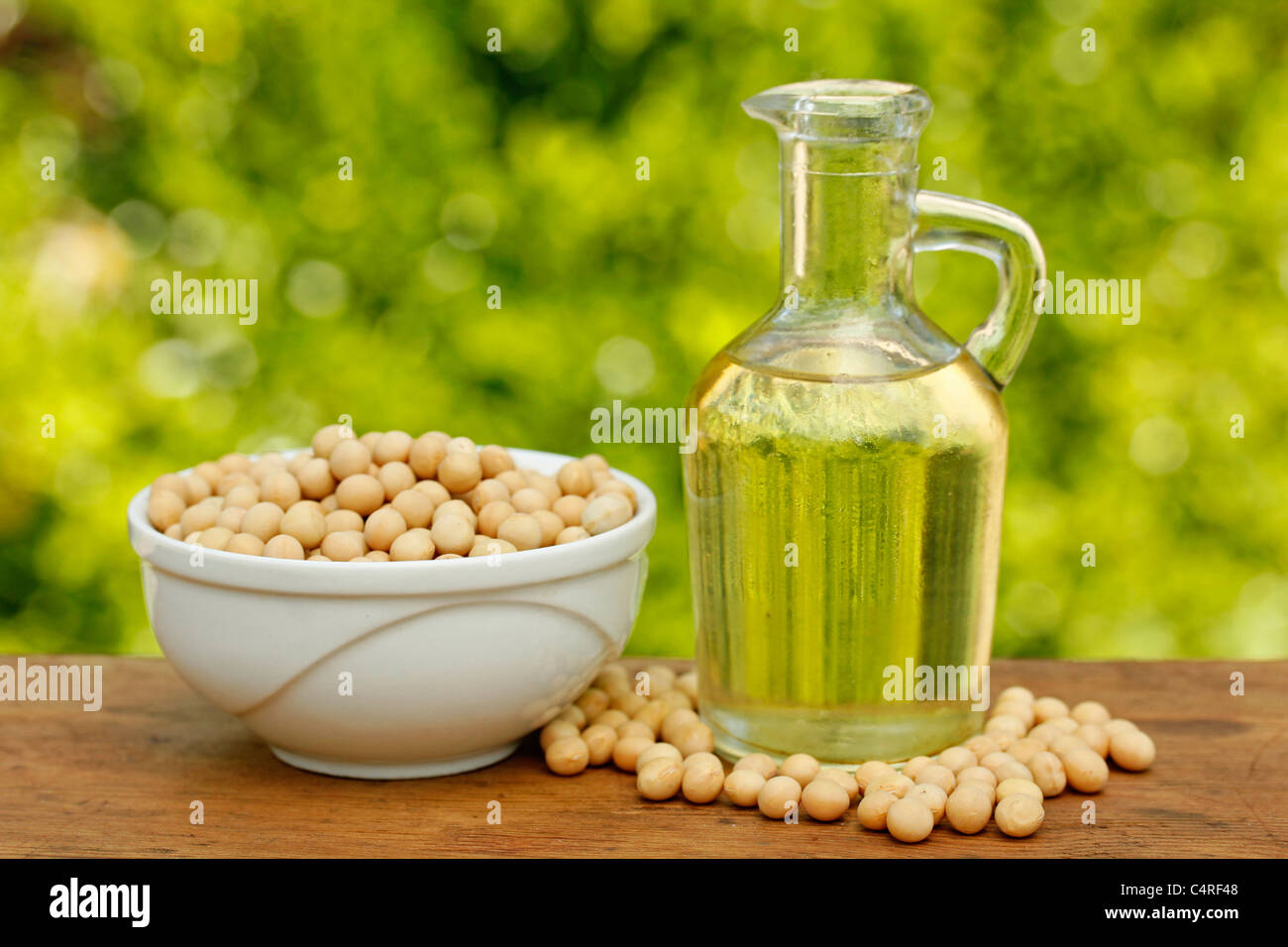 Huile de soja Banque de photographies et d’images à haute résolution ...