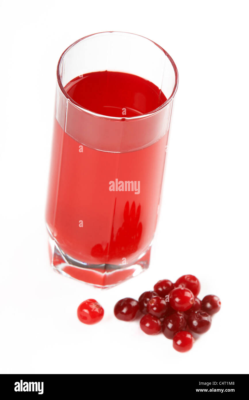 Cranberry juice Banque de photographies et d’images à haute résolution ...