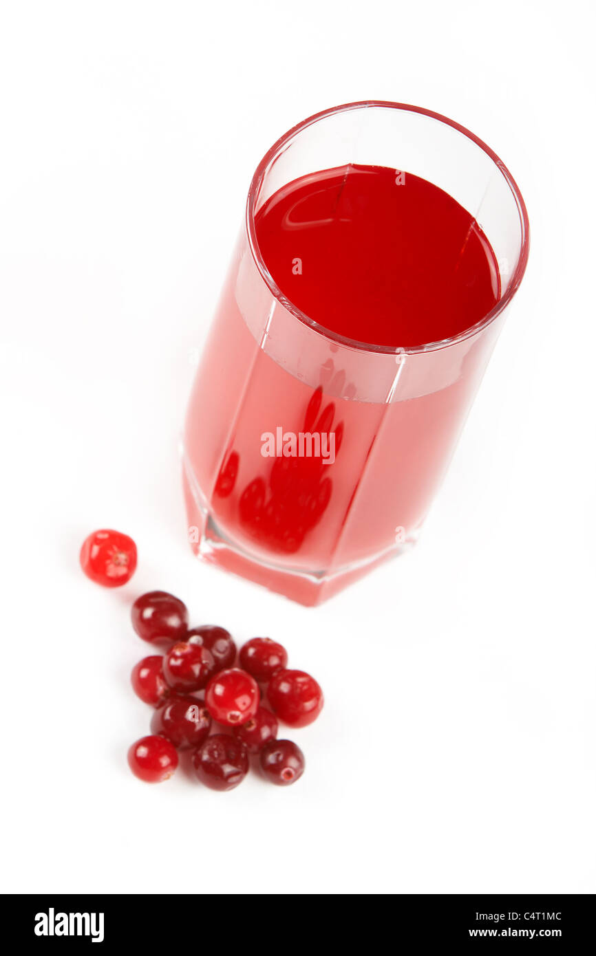 Jus de canneberge Banque de photographies et d’images à haute ...