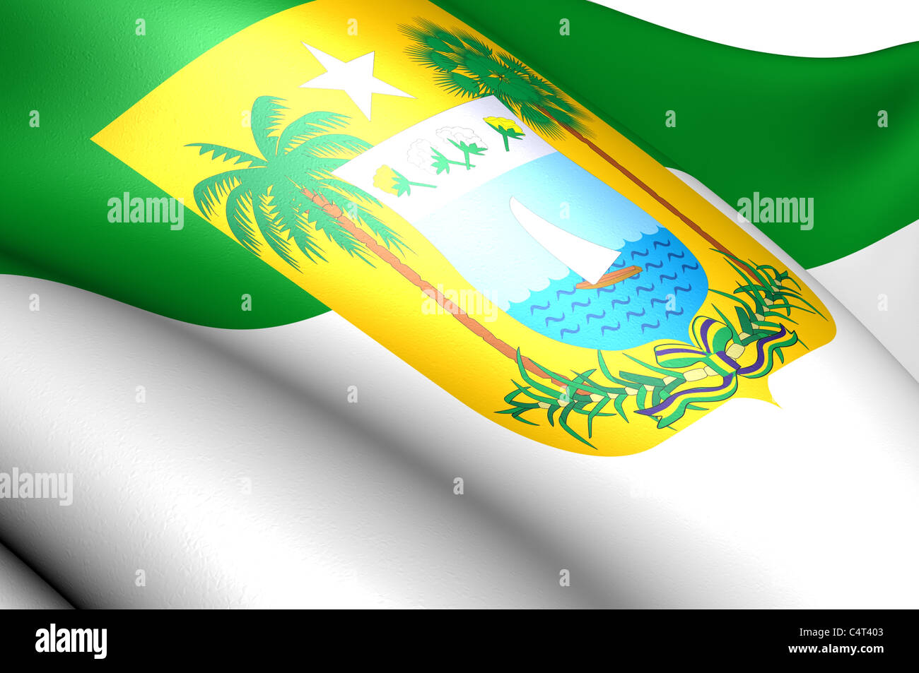 Bandera de rio grande do norte Banque de photographies et d’images à ...