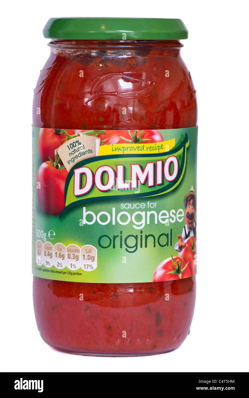 Sauce dolmio bolognaise Banque de photographies et d’images à haute ...