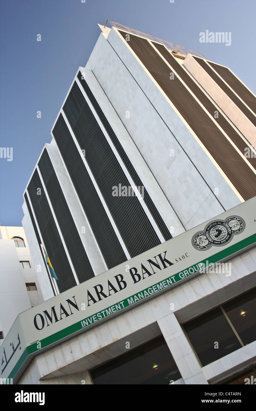 Oman arab bank muscat oman Banque de photographies et d’images à haute ...
