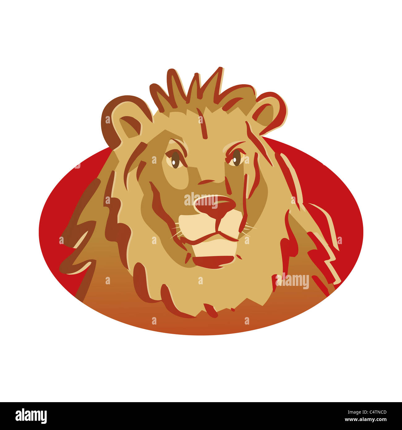 Signe astrologique lion Banque de photographies et d’images à haute ...