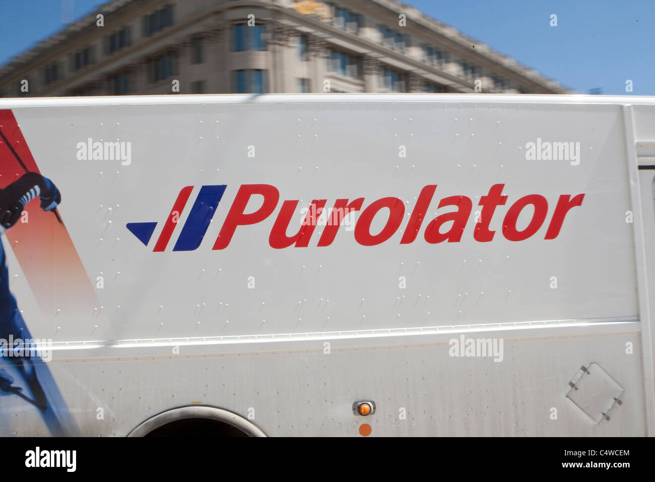 Logo purolator Banque de photographies et d’images à haute résolution ...