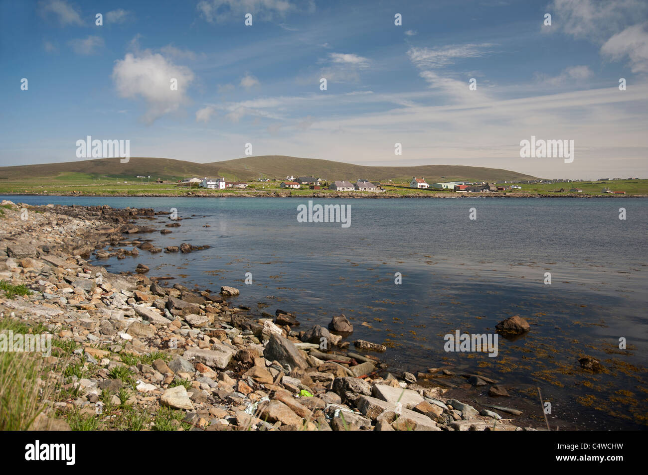 Musée viking d'haroldswick Banque de photographies et d’images à haute ...