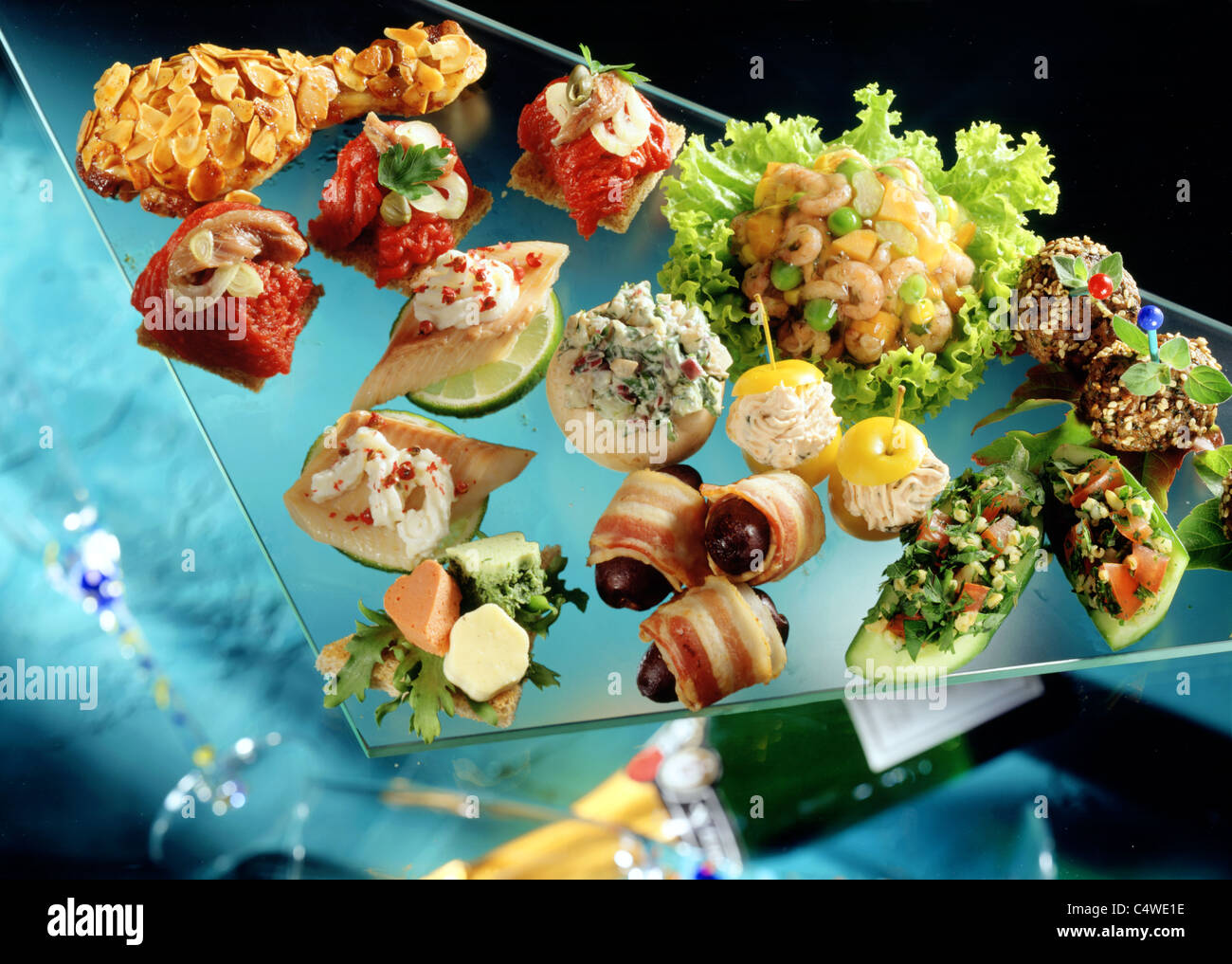 Tableau des collations Banque de photographies et d’images à haute ...