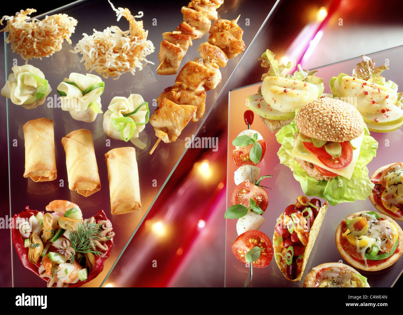 Tableau Des Collations Banque d'image et photos - Alamy