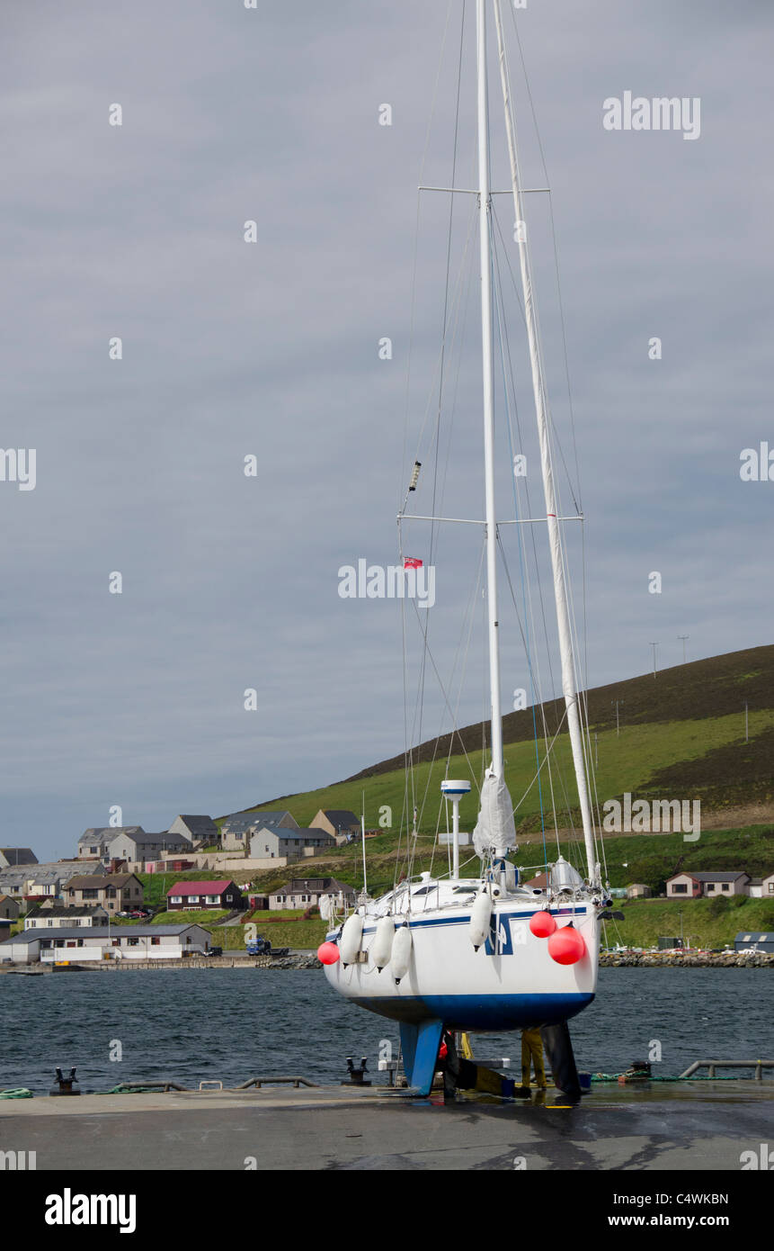 Scalloway shetland island Banque de photographies et d’images à haute ...