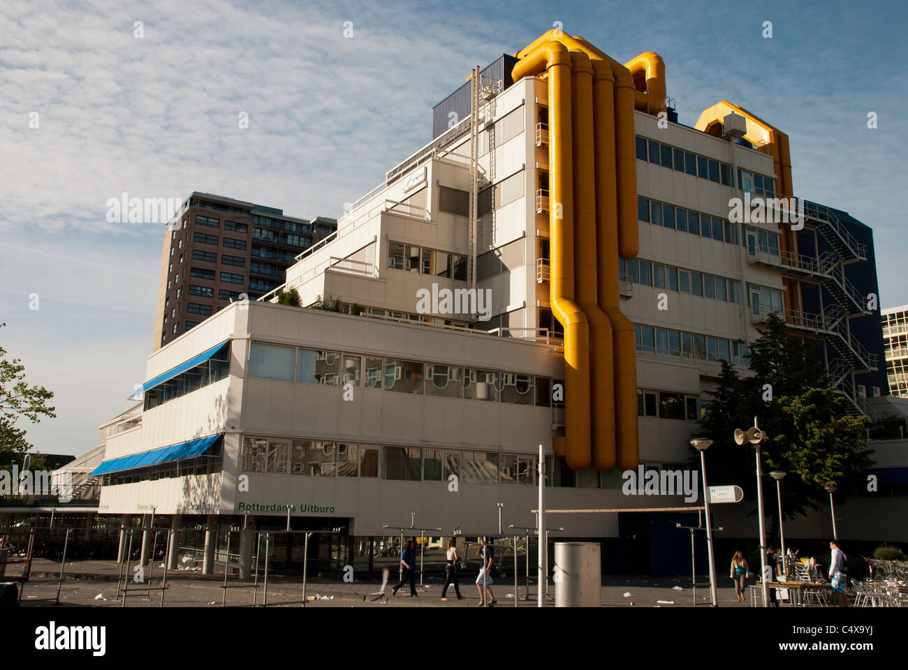 Rotterdam library Banque de photographies et d’images à haute ...