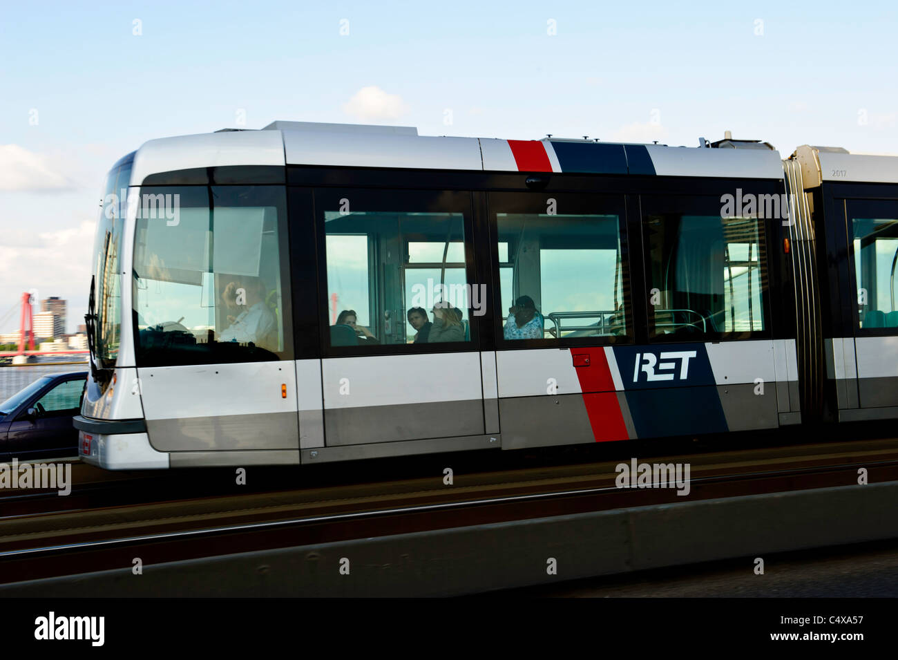Ret rotterdam tram Banque de photographies et d’images à haute ...
