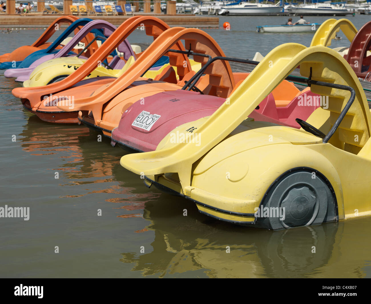 Pedalo slide Banque de photographies et d’images à haute résolution - Alamy