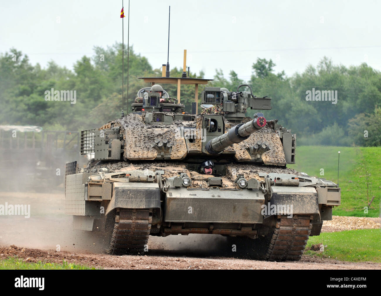 Char de combat challenger Banque de photographies et d’images à haute résolution - Alamy