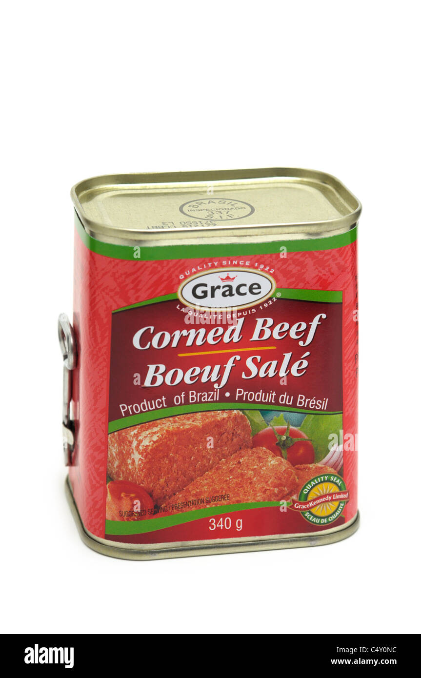 Conserve corned beef Banque de photographies et d’images à haute ...