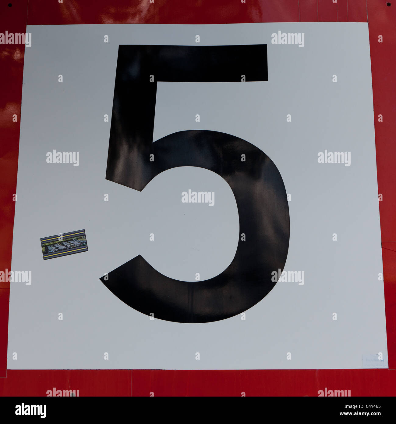 Chiffre de cinq Banque d'image et photos - Alamy