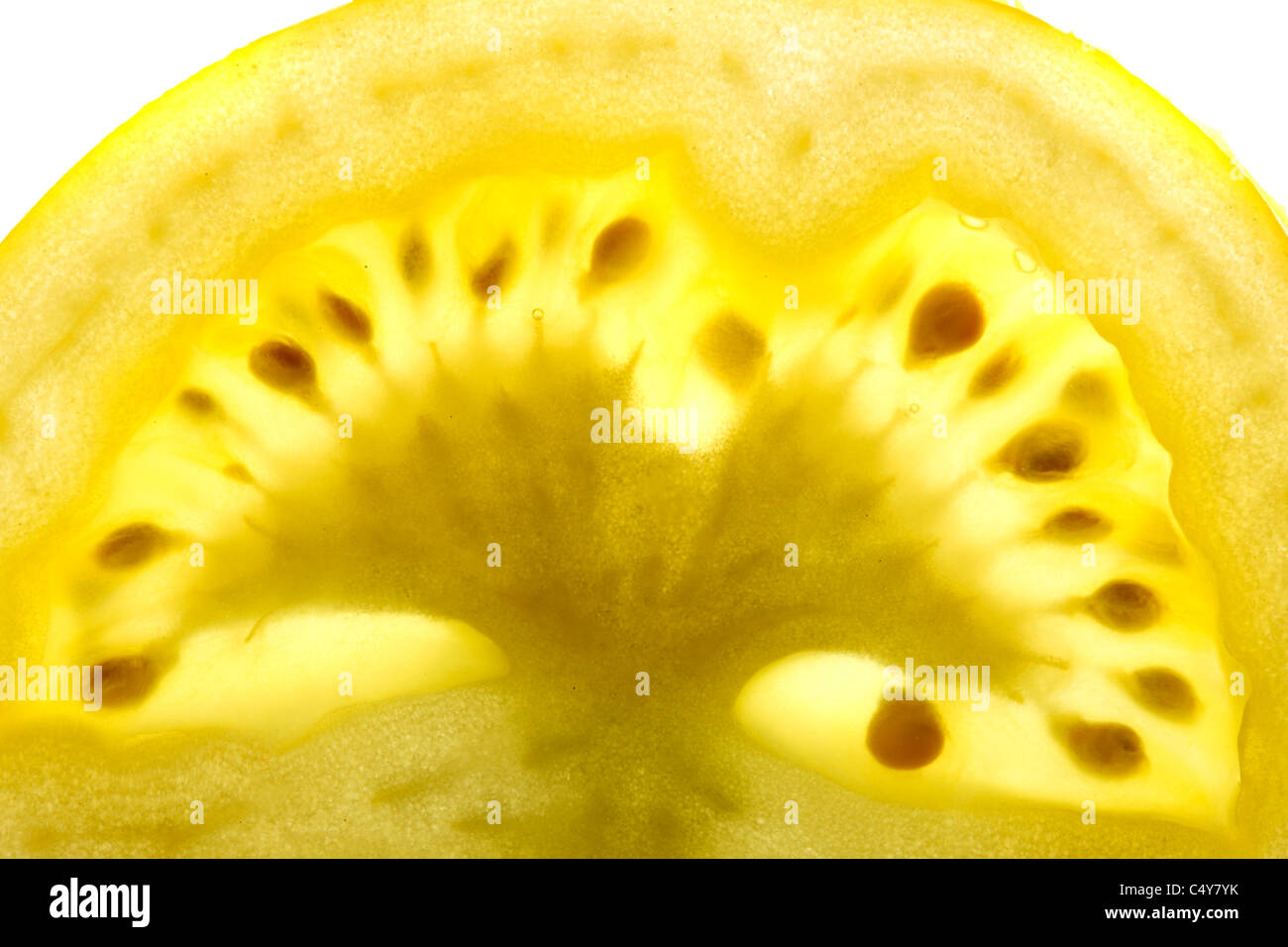 Tomate jaune Banque de photographies et d’images à haute résolution - Alamy