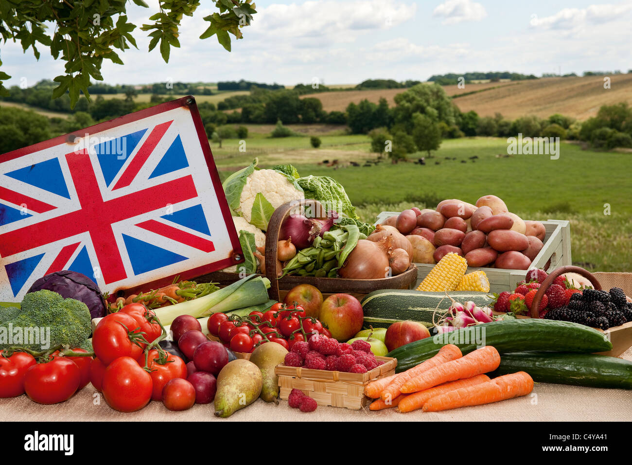 English fruit Banque de photographies et d’images à haute résolution ...