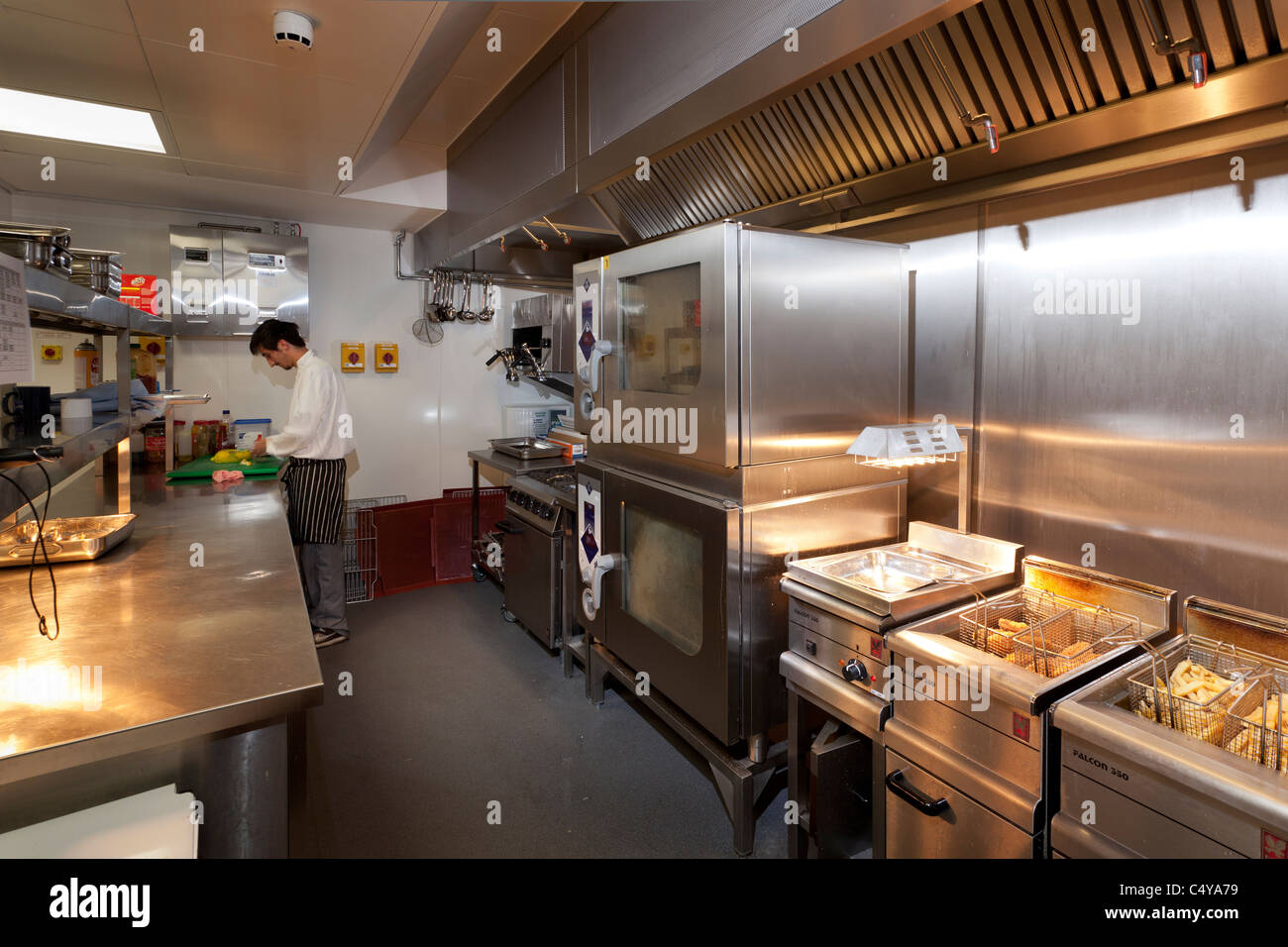 University canteen uk Banque de photographies et d’images à haute ...