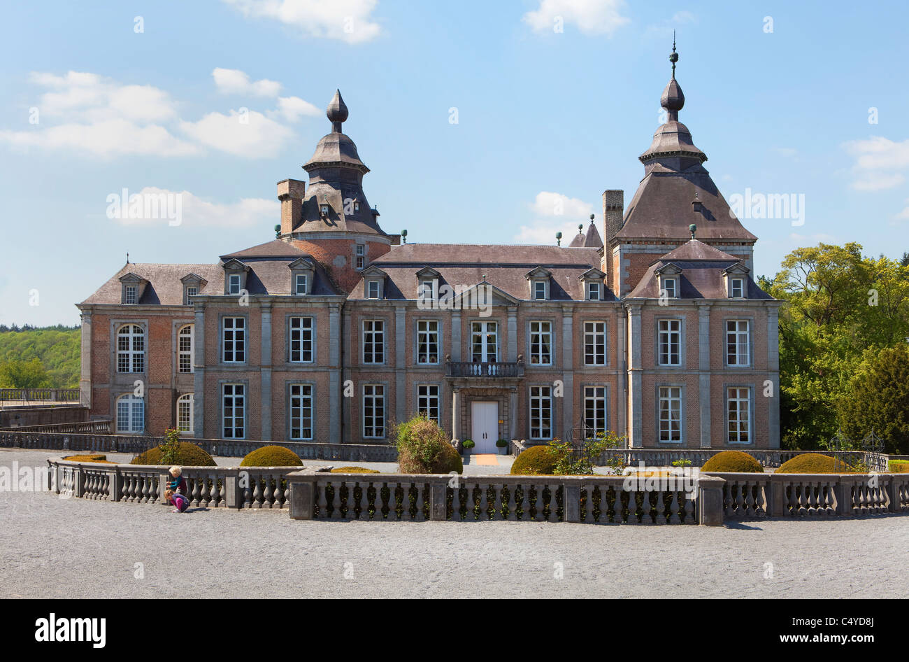 Château de modave castle modave Banque de photographies et d’images à ...