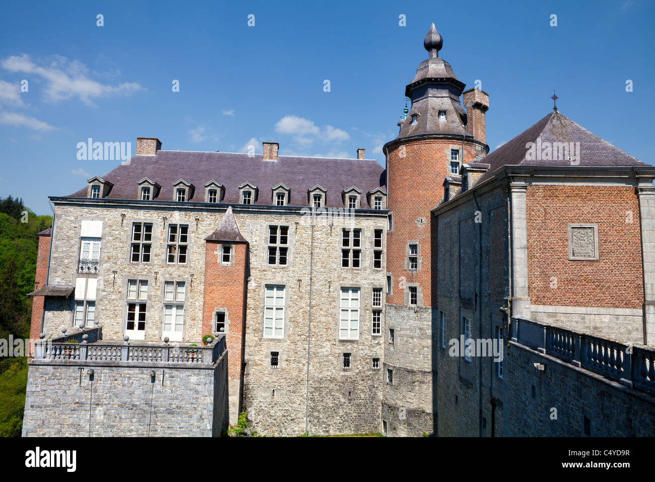 Château de modave castle modave Banque de photographies et d’images à ...