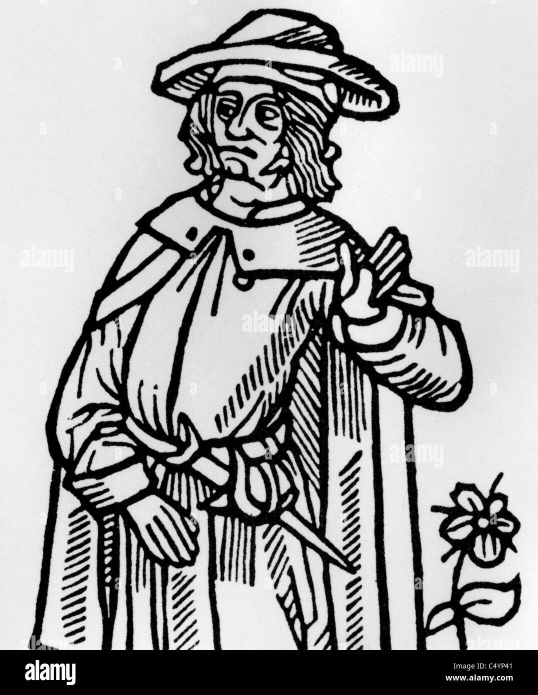 Francois villon Banque d'images noir et blanc - Alamy