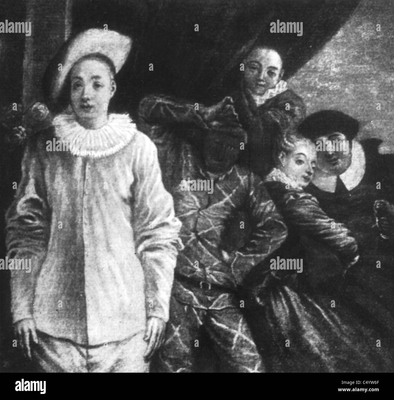 Antoine watteau Banque de photographies et d’images à haute résolution ...