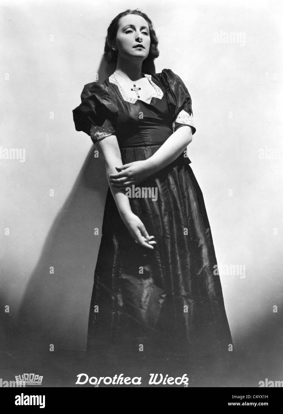 Dorothea wieck Banque de photographies et d’images à haute résolution ...