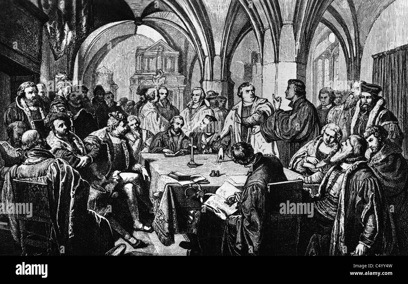 Huldrych zwingli ou ulrich zwingli Banque de photographies et d’images ...