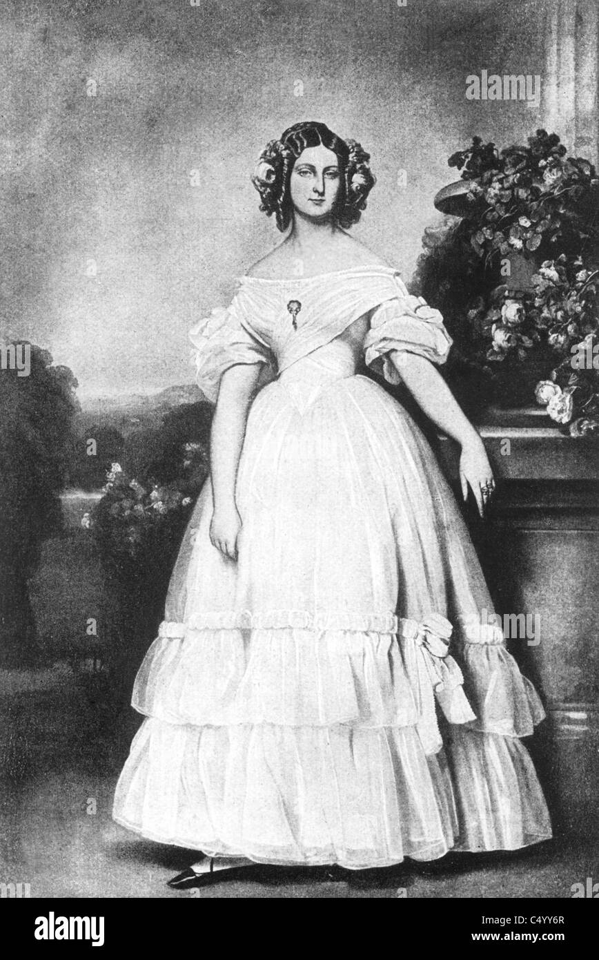 Franz xaver winterhalter Banque de photographies et d’images à haute ...